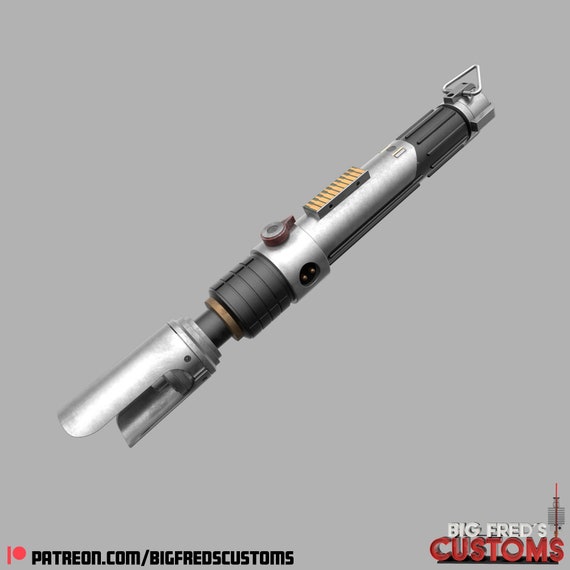 Ezra Lightsaber Ezra Bridger's Third Lightsaber – Ahsoka – 3Demon