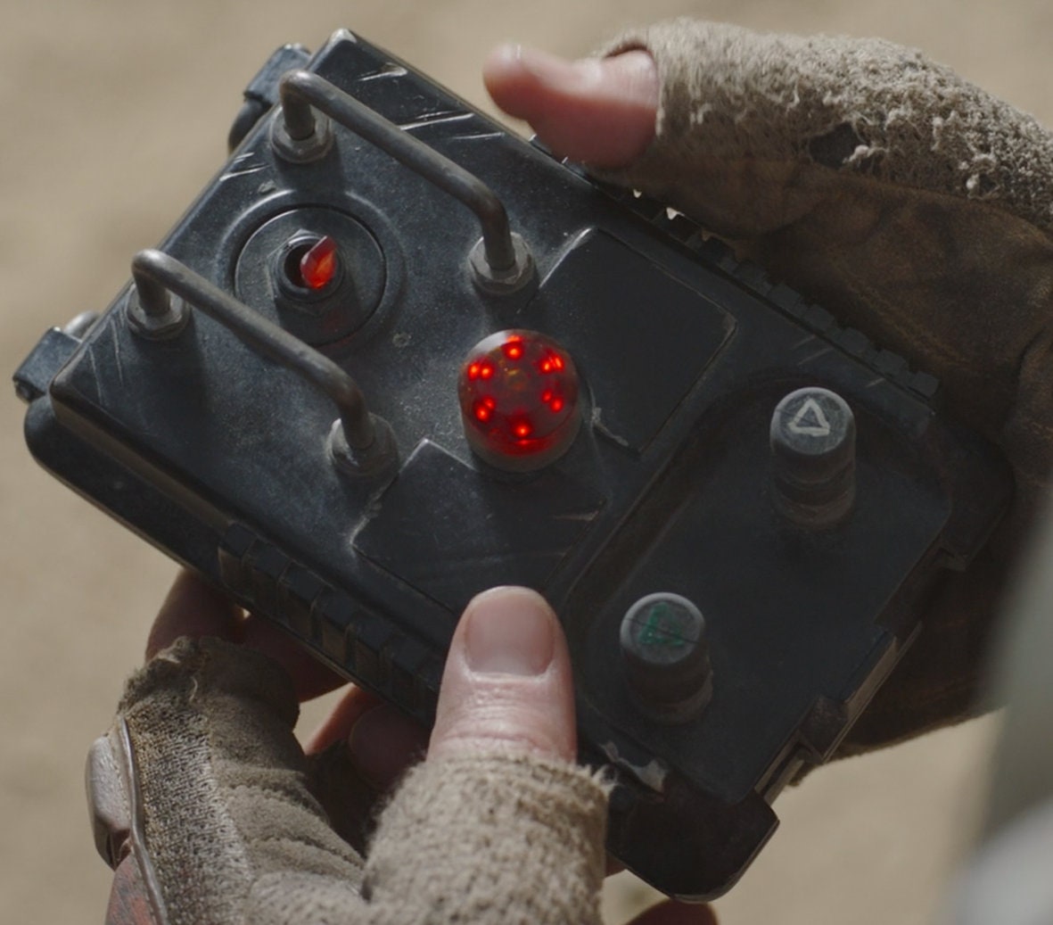 The Mandalorian Charge Detonator From Chapter 10 (krayt Dragon) Stl ...