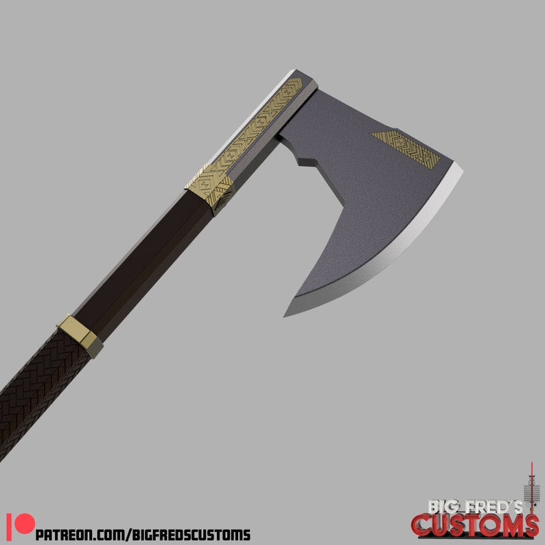 Gimli's Axes Kit - Etsy