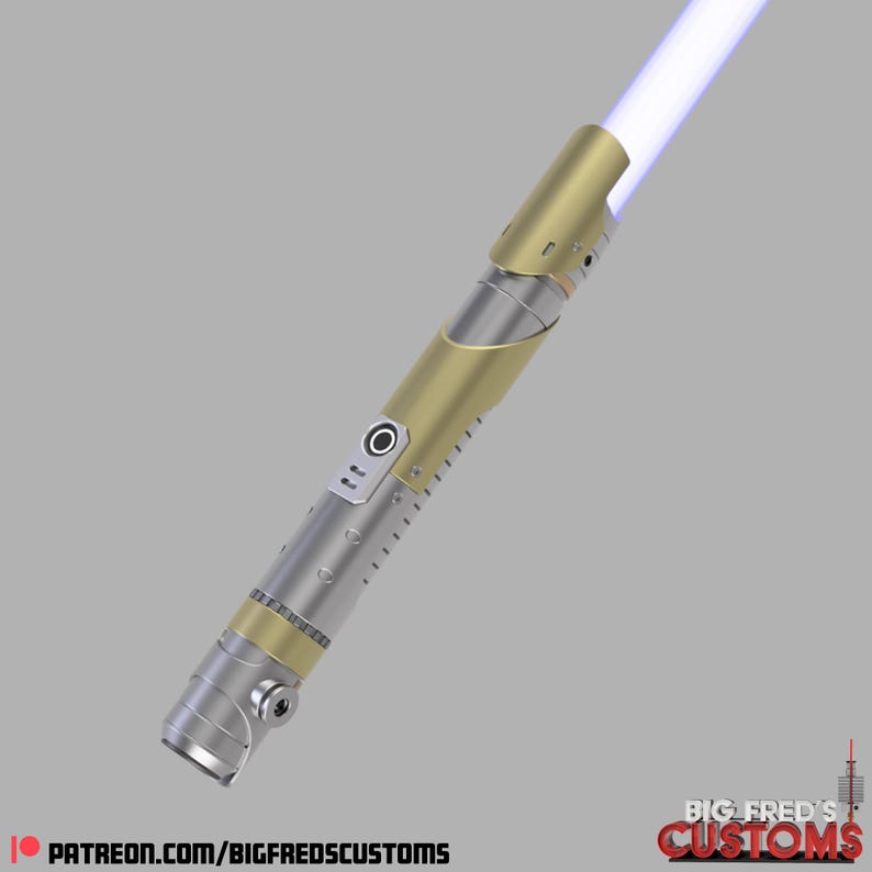 Jod's Lightsaber (skeleton Crew) STL File (download) - Etsy