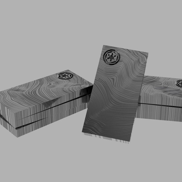 Beskar Pattern Svg - Etsy