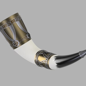 Horn of Gondor (boromir Horn From the Lord of the Rings) Stl (download ...