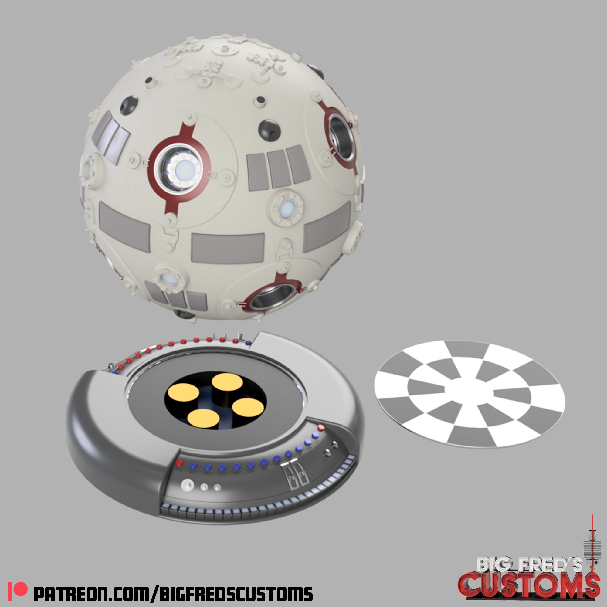 Jedi Training Remote/ Marksman-h Training Remote (A New Hope) STL ...