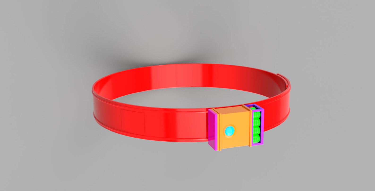 Loki's Time Displacement TVA Collar (disneyplus Loki Tv Show) STL ...