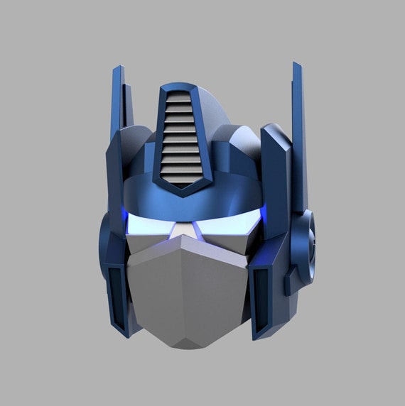 Optimus Prime G1 Helmet transformers Stl download - Etsy