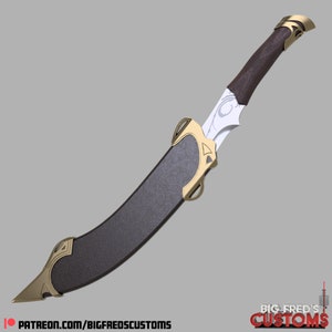 Aragorn's Elven Hunting Knife (the Lord of the Rings) STL (download) - Etsy