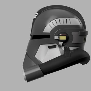 Echo Helmet (the Clone Wars and the Bad Batch) Stl (download) - Etsy