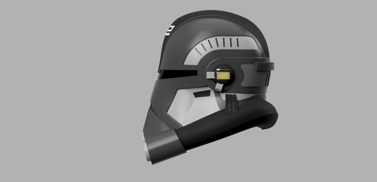 Echo Helmet (the Clone Wars and the Bad Batch) Stl (download) - Etsy