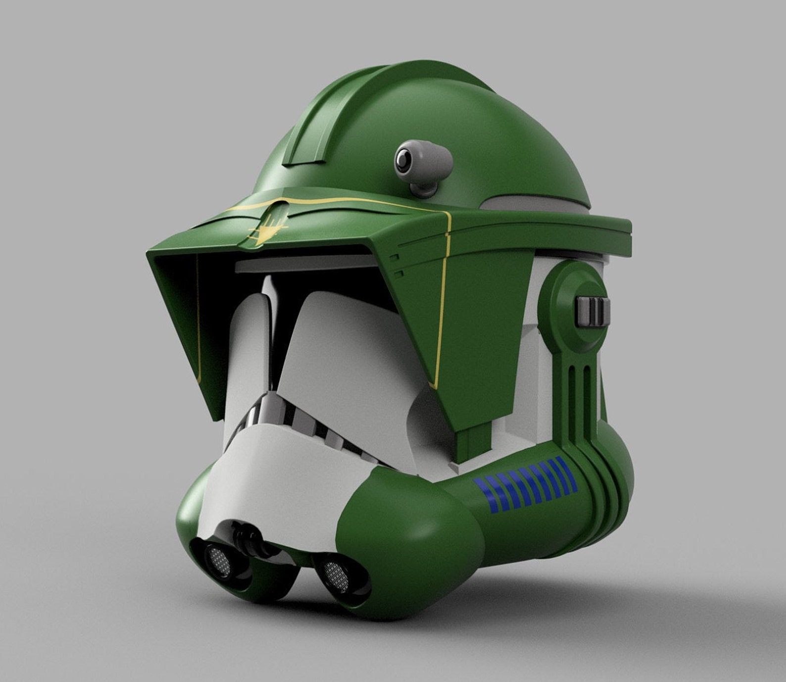 Commander Doom Helmet Stl the Clone Wars Star Wars - Etsy