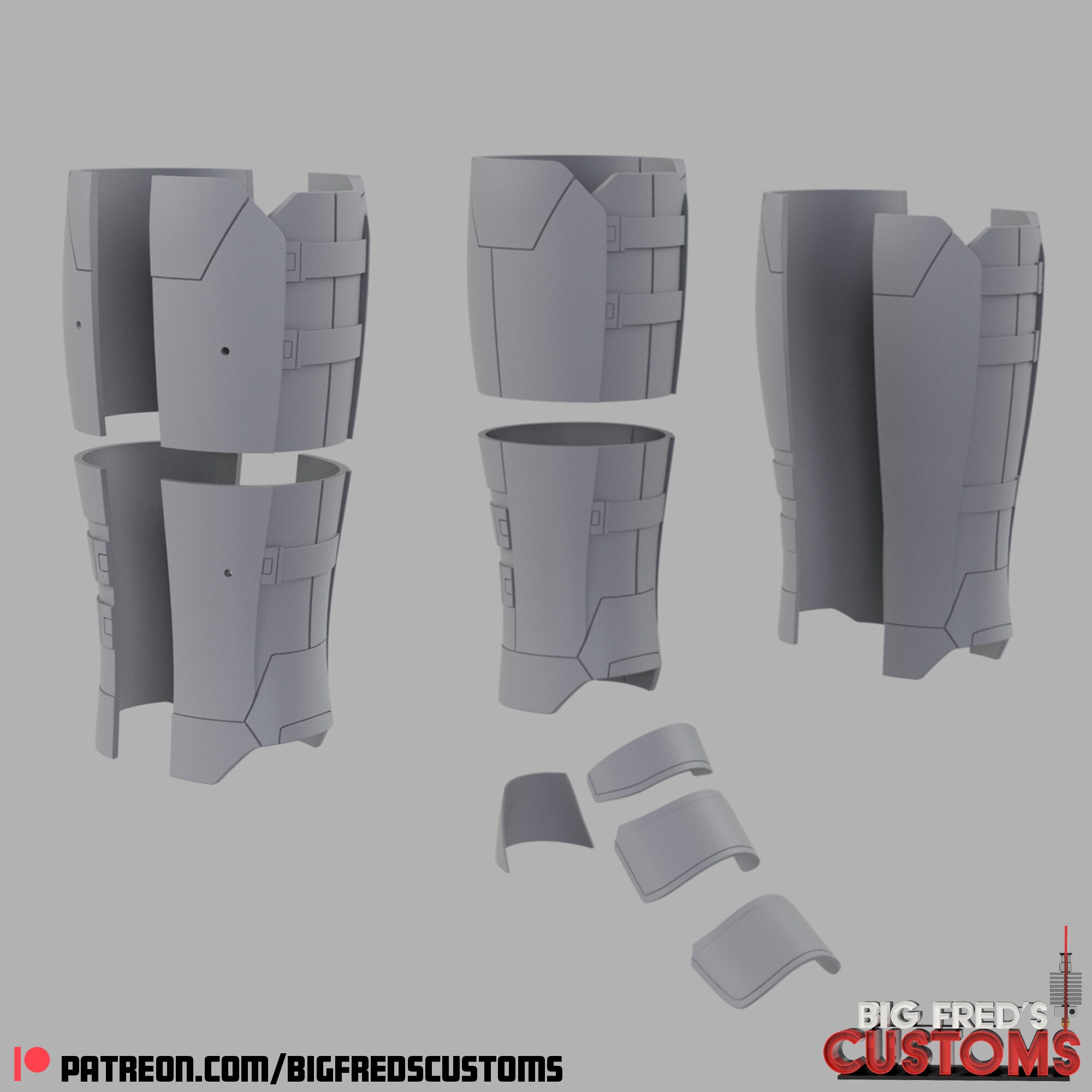 Deadpool Shin Guards (deadpool and Wolverine) STL (download) - Etsy