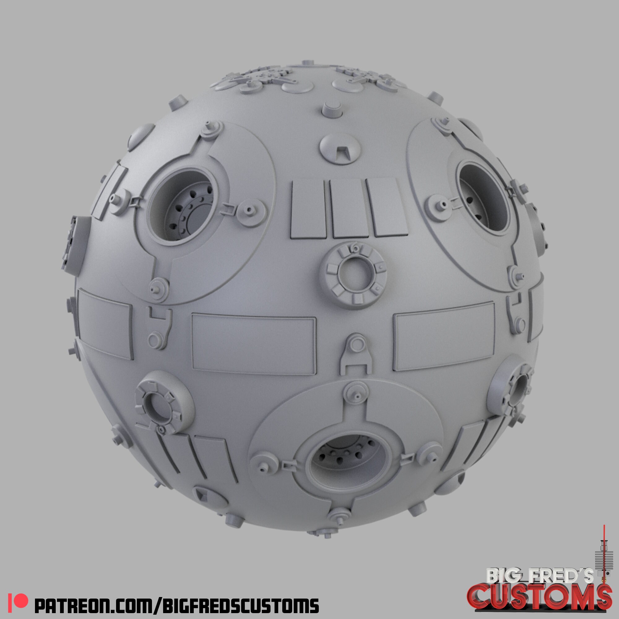 Jedi Training Remote/ Marksman-h Training Remote (A New Hope) STL ...