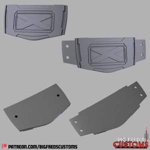 DP3 Wolverine Cosplay Kit STL (download) - Etsy