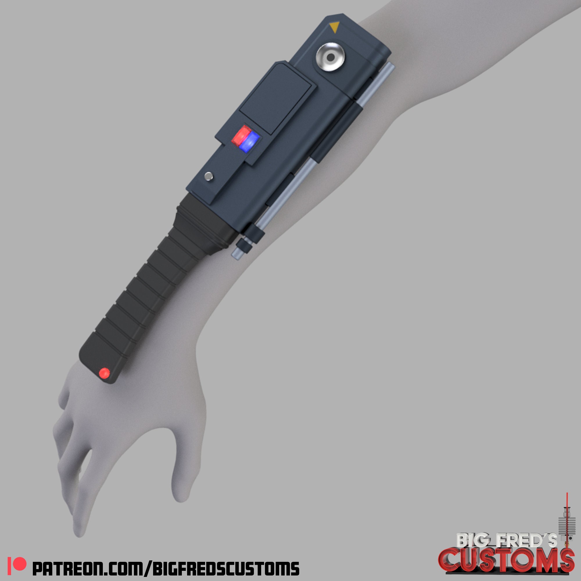 Hunter's Vibroblade (the Bad Batch) STL (download) - Etsy UK