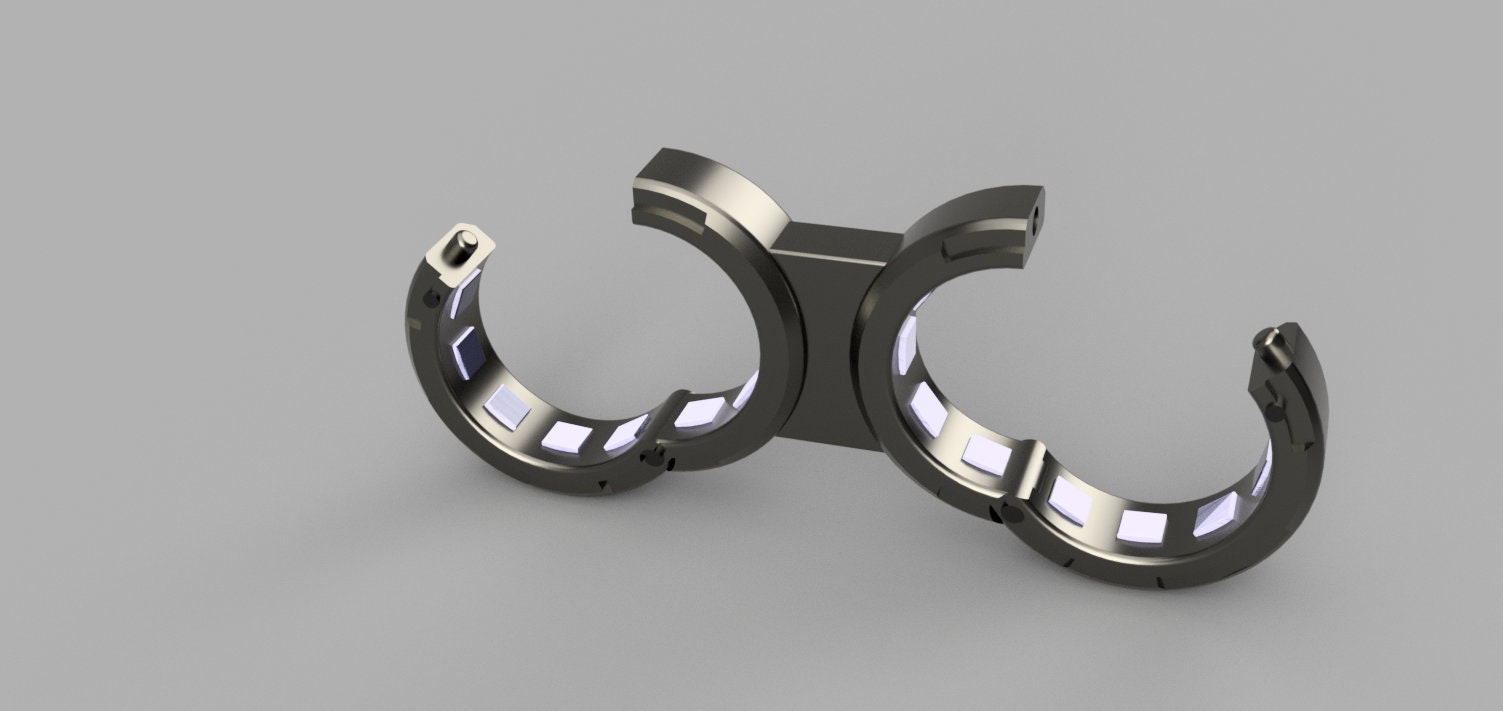 Grogu Binders (baby Yoda Handcuffs) From the Mandalorian Stl (download ...