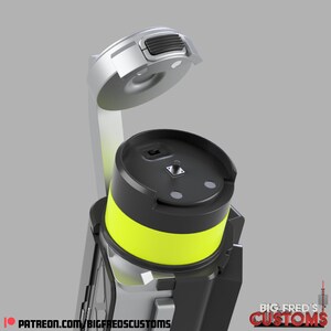 Sample Container (helldivers 2) STL (download) - Etsy