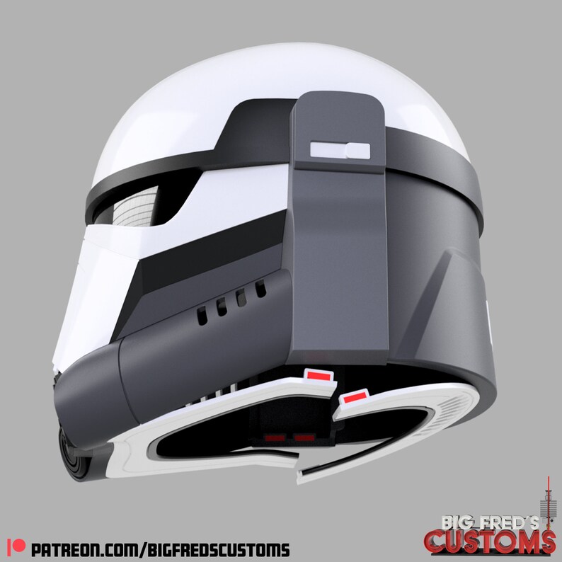 Imperial Super Commando Helmet (the Mandalorian) STL (download) - Etsy