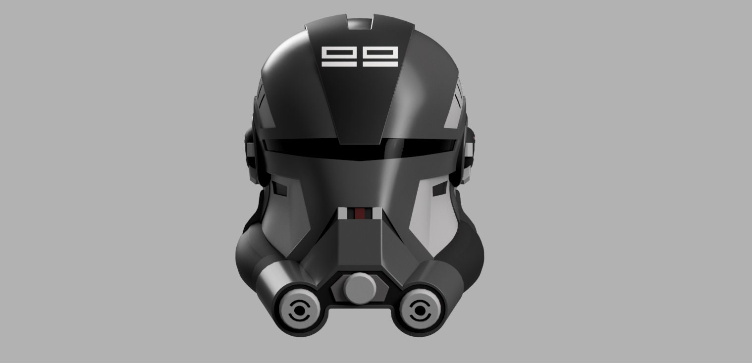 Echo Helmet (the Clone Wars and the Bad Batch) Stl (download) - Etsy UK