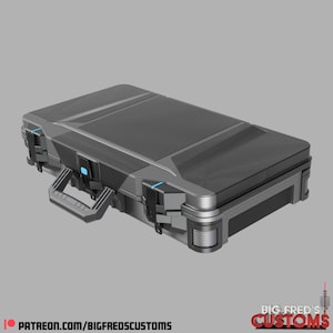 Infinity Stone Briefcase (avengers End Game) STL (download) - Etsy