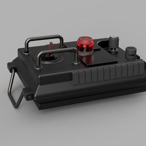 The Mandalorian Charge Detonator From Chapter 10 (krayt Dragon) Stl ...