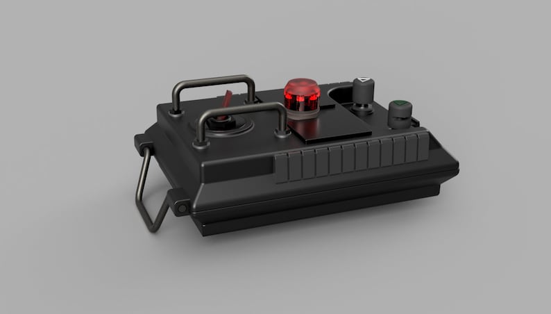 The Mandalorian Charge Detonator From Chapter 10 (krayt Dragon) Stl ...