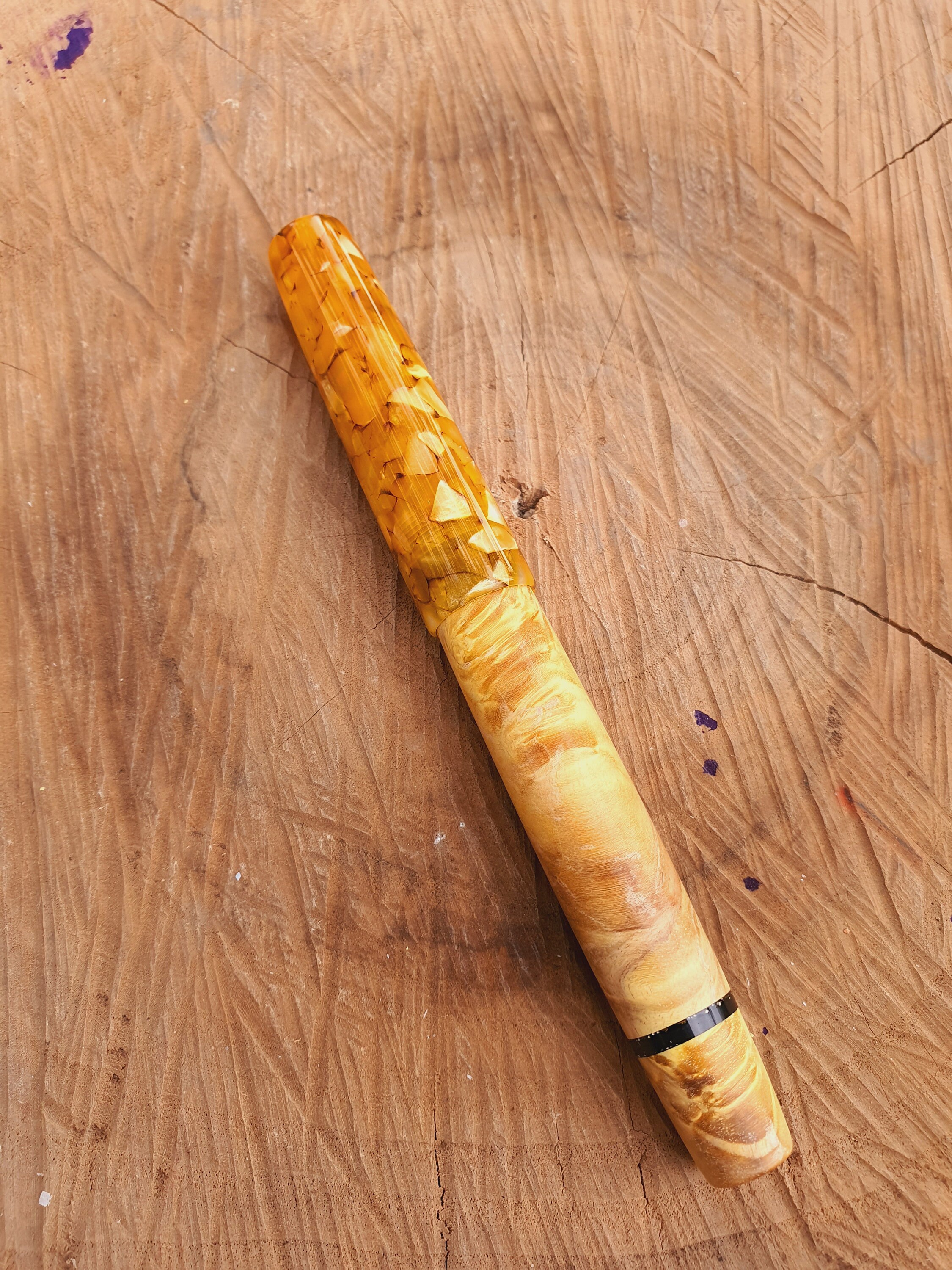 Handmade Fountain Pen, Bespoke Pen, Hand Crafted, Handmade, Pen ...