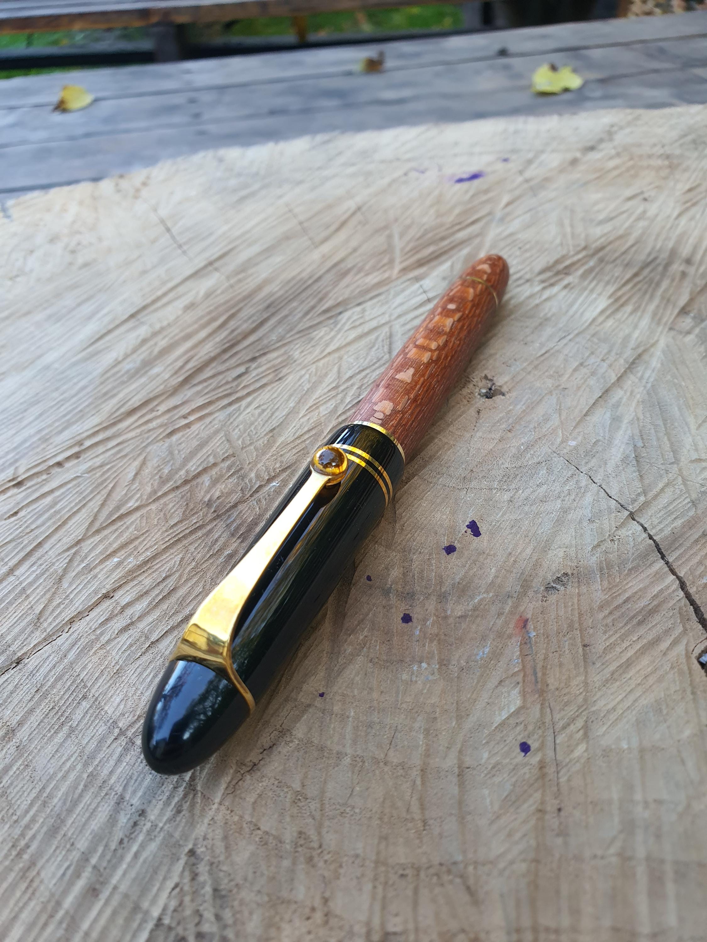 Handmade Fountain Pen - Etsy