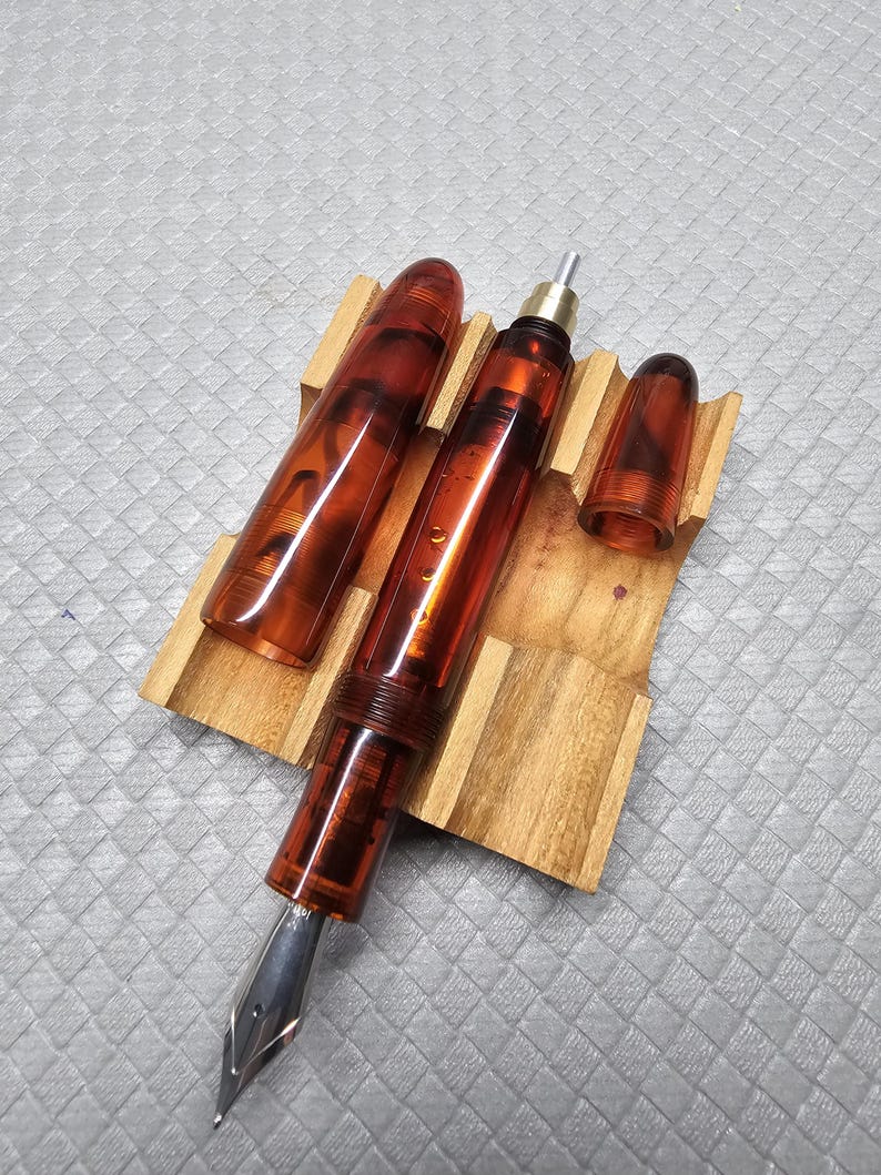 Fountain Pen, Writing, Handmade, Bespoke - Etsy