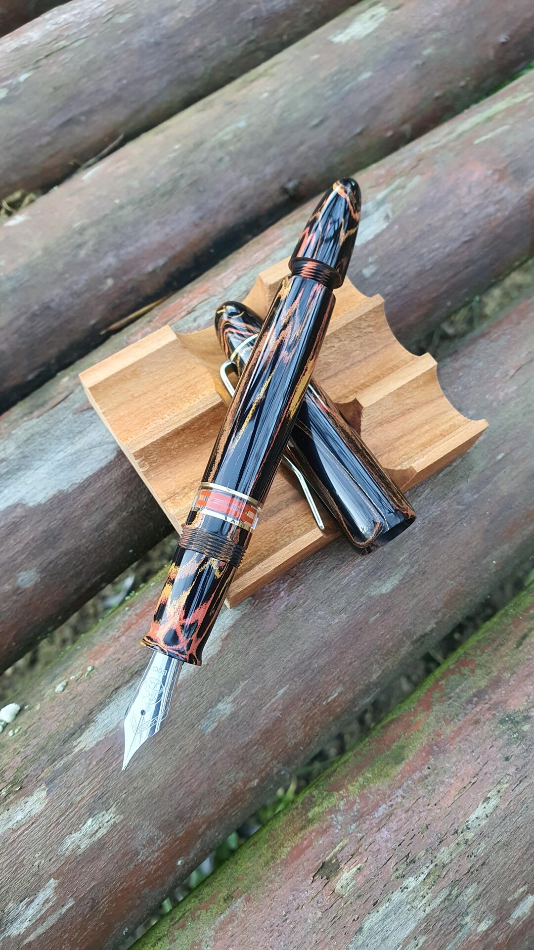 Handmade Fountain Pen - Etsy