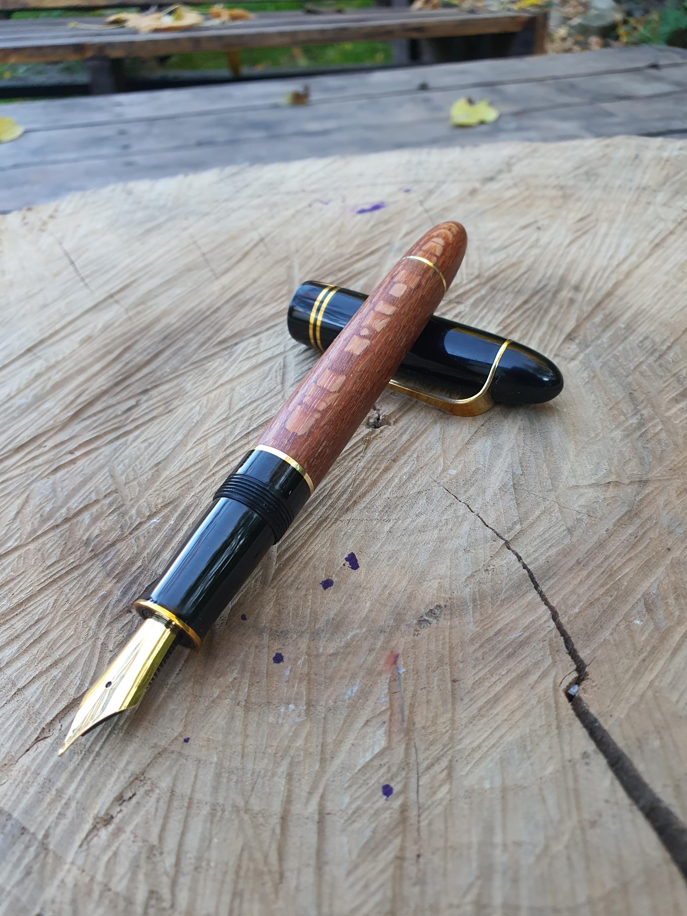 Handmade Fountain Pen - Etsy