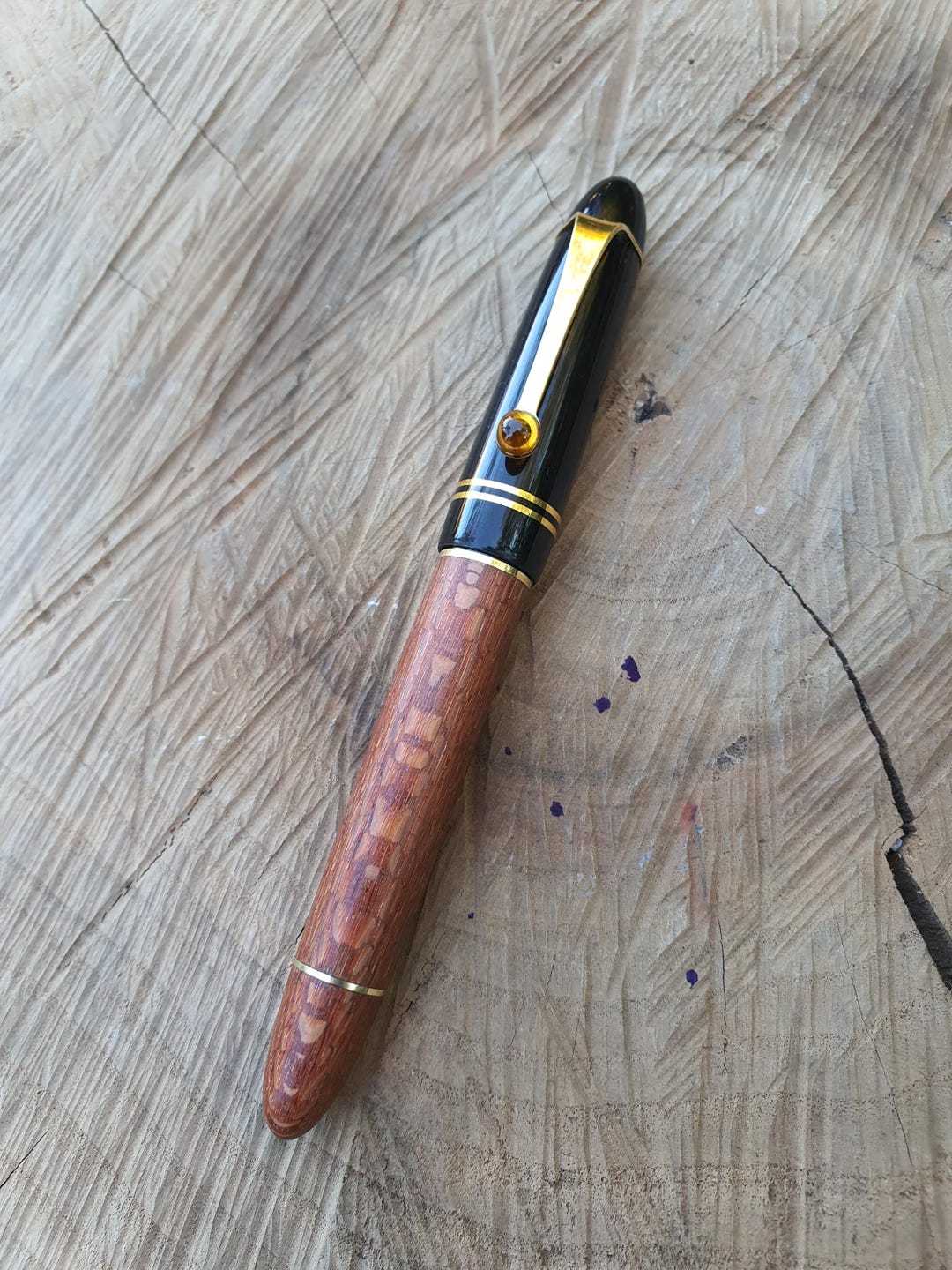 Handmade Fountain Pen - Etsy