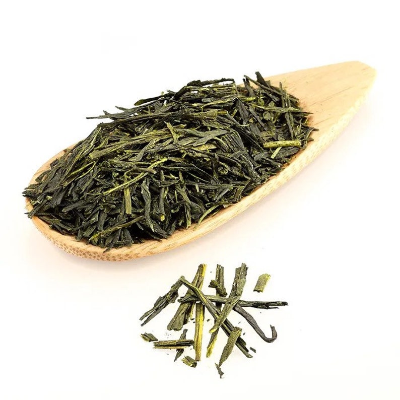 Kabusecha Sencha Green Tea Premium Shade-grown Japanese Loose Leaf ...