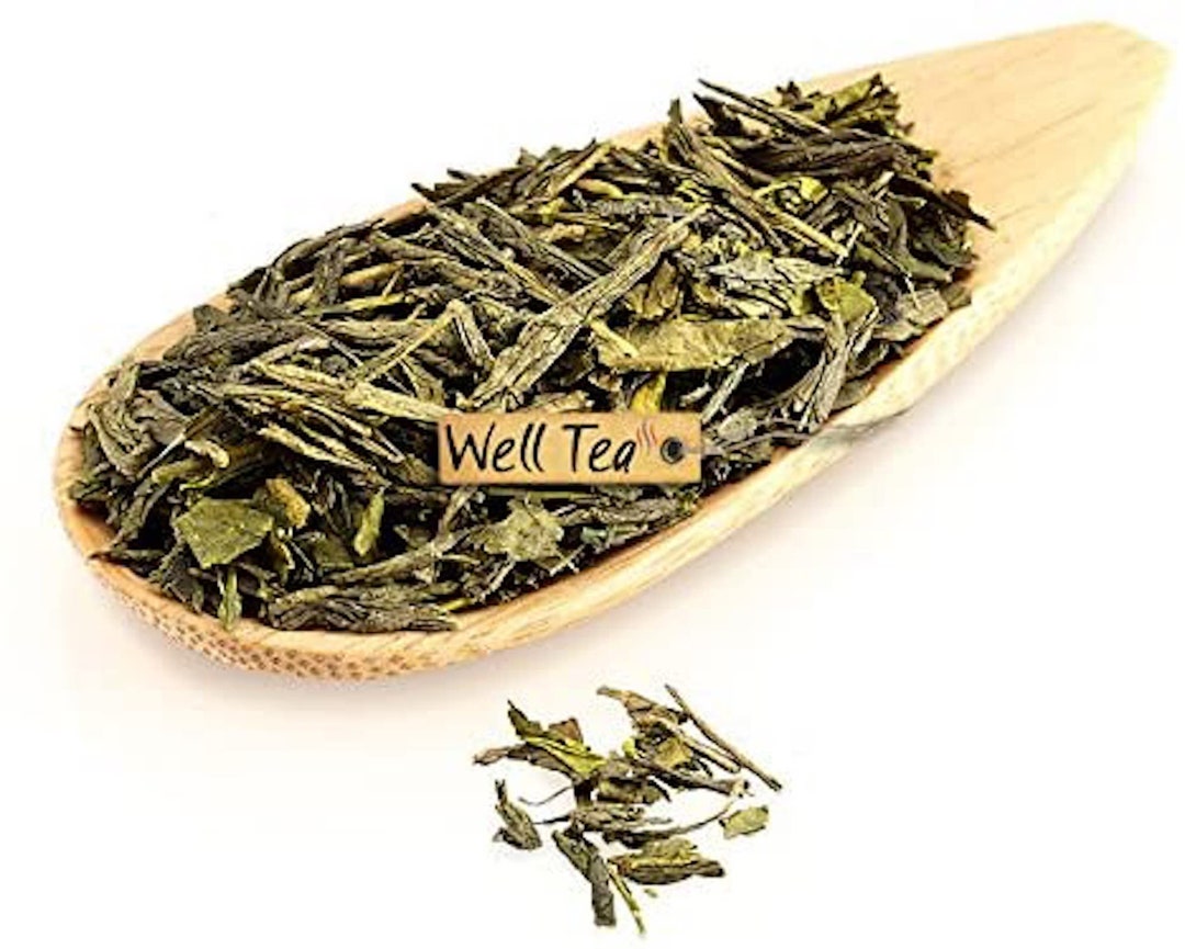 Premium Bancha Green Tea, High-quality Japanese Loose Leaf , Refreshing ...