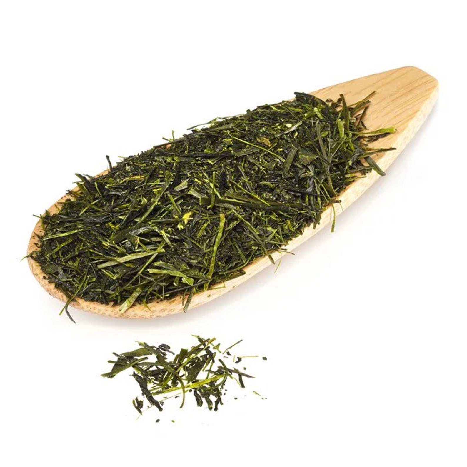 Shincha Fukamushi Green Tea, Premium First Flush Japanese Loose Leaf ...