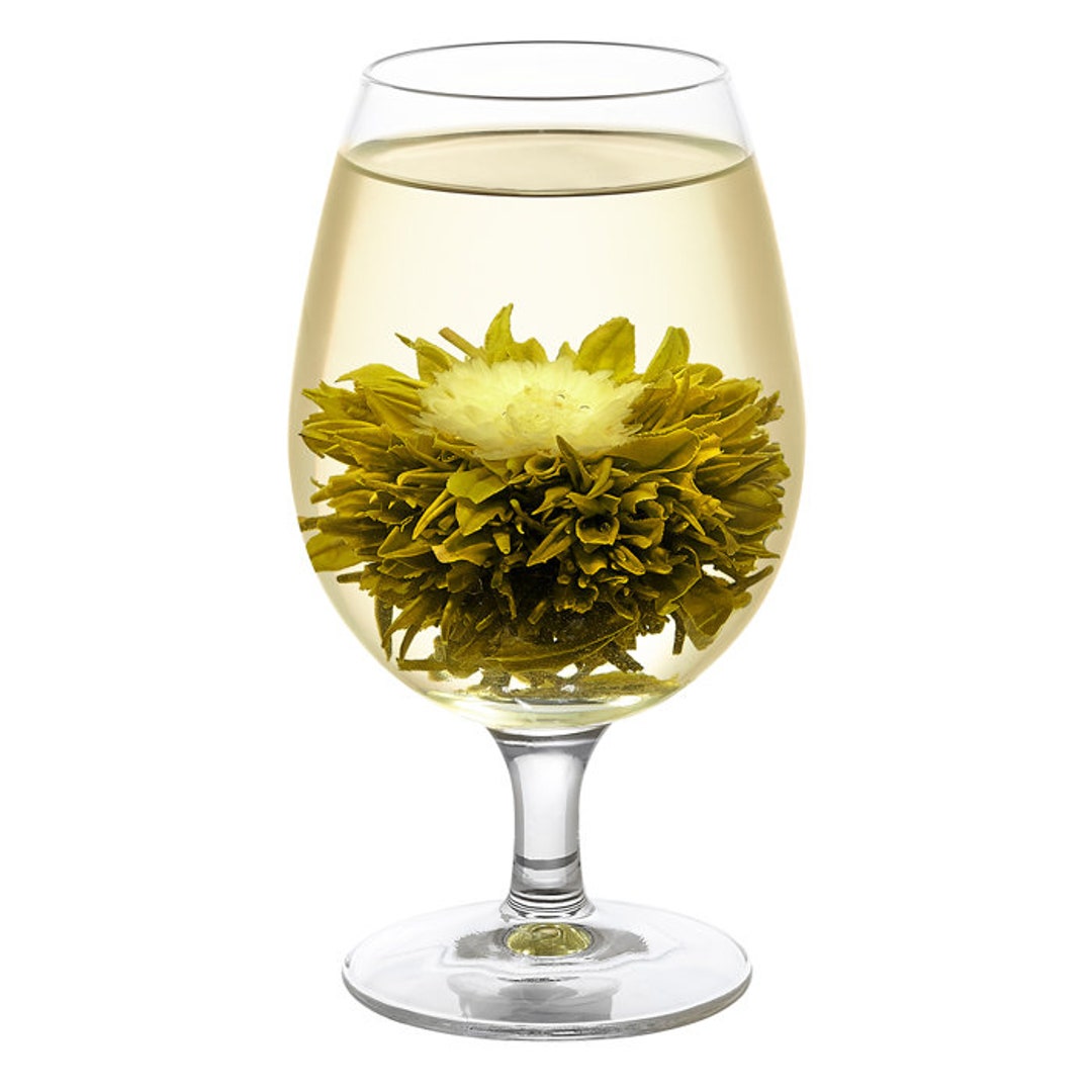 Venus Flower Flowering Green Tea, Handcrafted Blooming Tea, Elegant ...