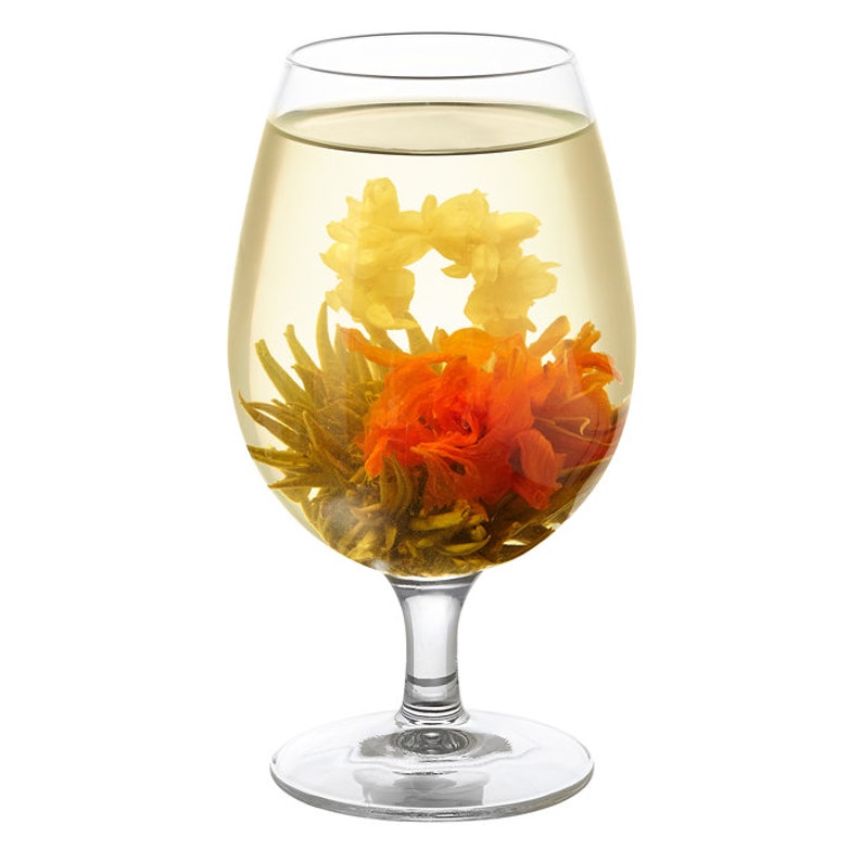20 Types Blooming Flowering Tea Flower Tea green Tea - Etsy