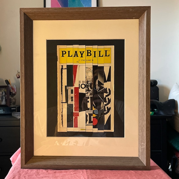 Playbill Frame - Etsy