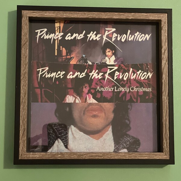 45 Record Frame - Etsy