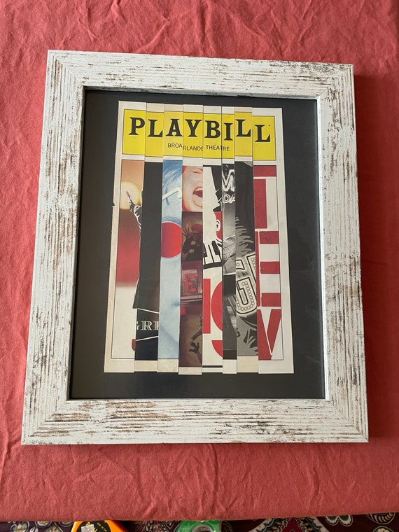 Playbill Framed Art