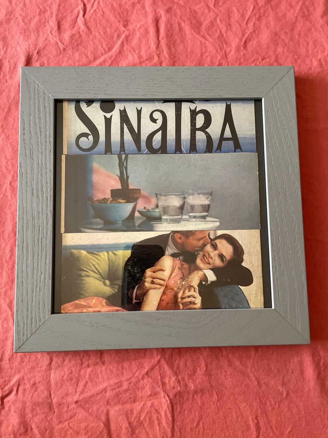 Frank Sinatra Album Spliced Art - Etsy