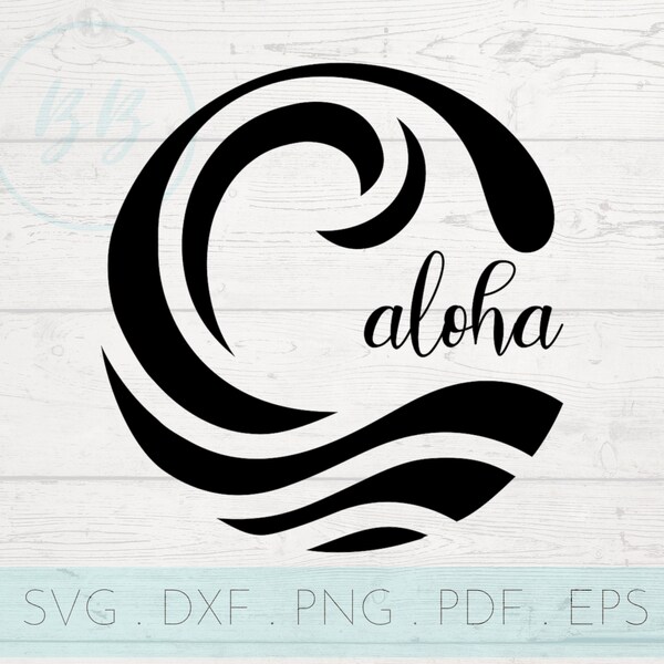 Aloha Svg - Etsy
