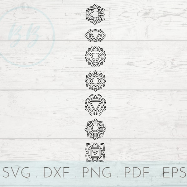 Chakra Svg - Etsy