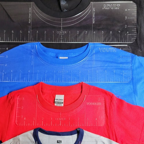 T-shirt Alignment Tool Easy Tshirt Ruler T-shirt Centering - Etsy