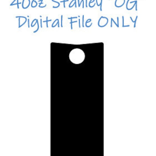 Stanley Custom Name Plate Svg - Etsy