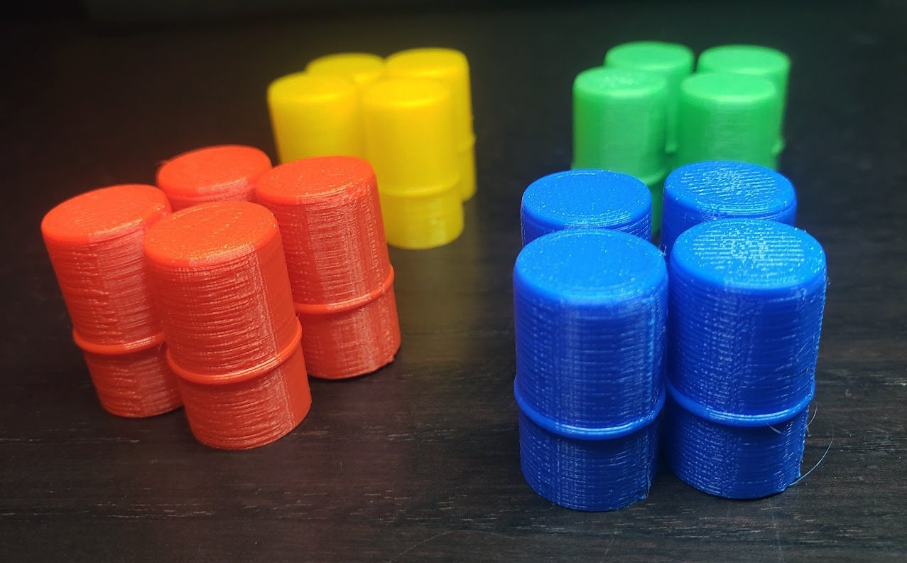 Trouble Game Pieces Replacement