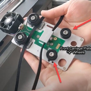 Glowforge Replacement V Wheels, Laser Head Carriage Wheel, Replacement ...