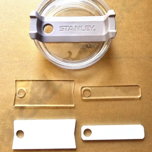 Stanley Wholesale Acrylic Name Plate, 40oz Quencher H2.0 Tumbler ...
