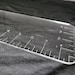 Acrylic Clear Ruler, 18" Centering Tool, Decal Guide, Quilting Ruler ...