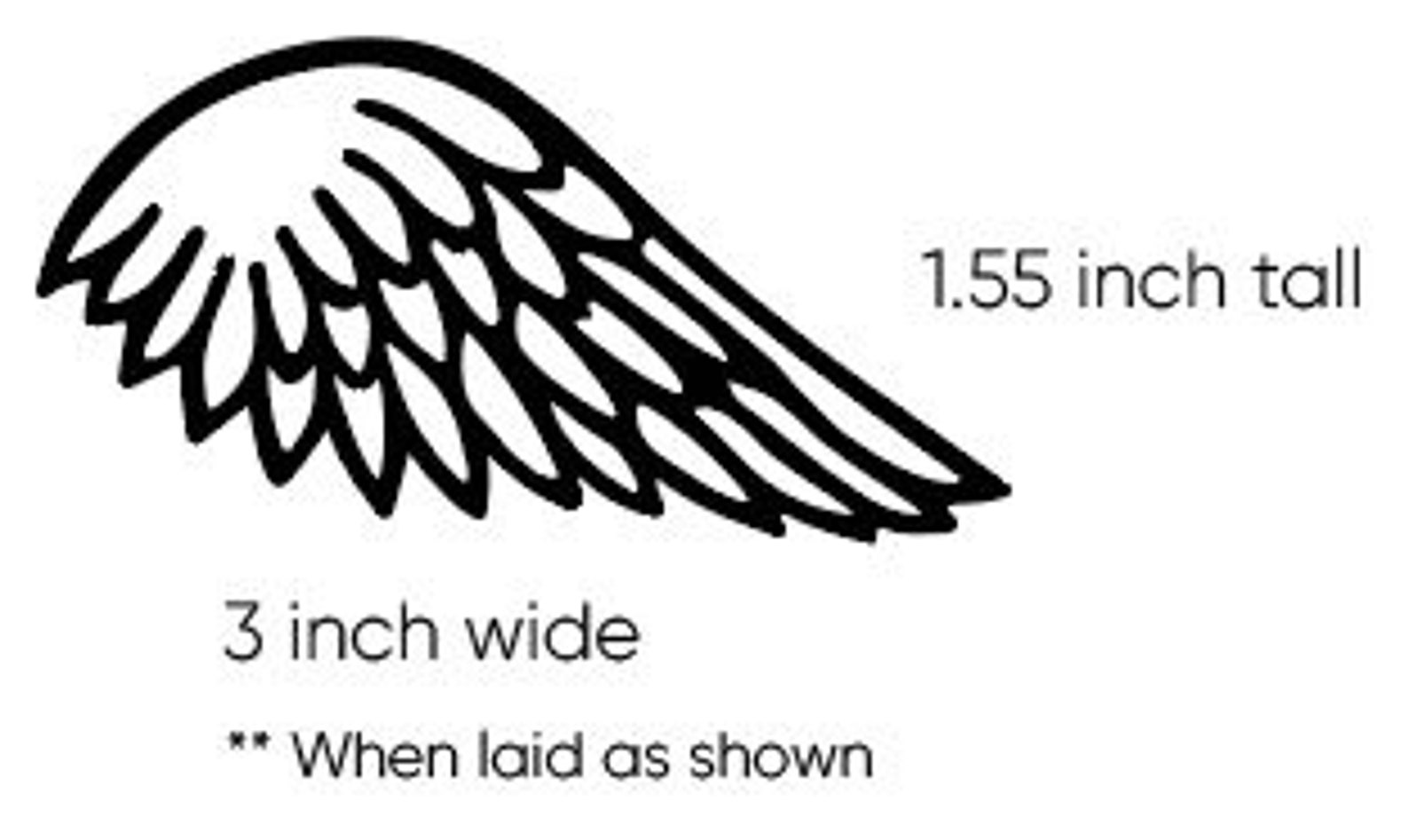 Wholesale Acrylic Wings, Acrylic Angel Wing Blank, Rose Gold Wings ...