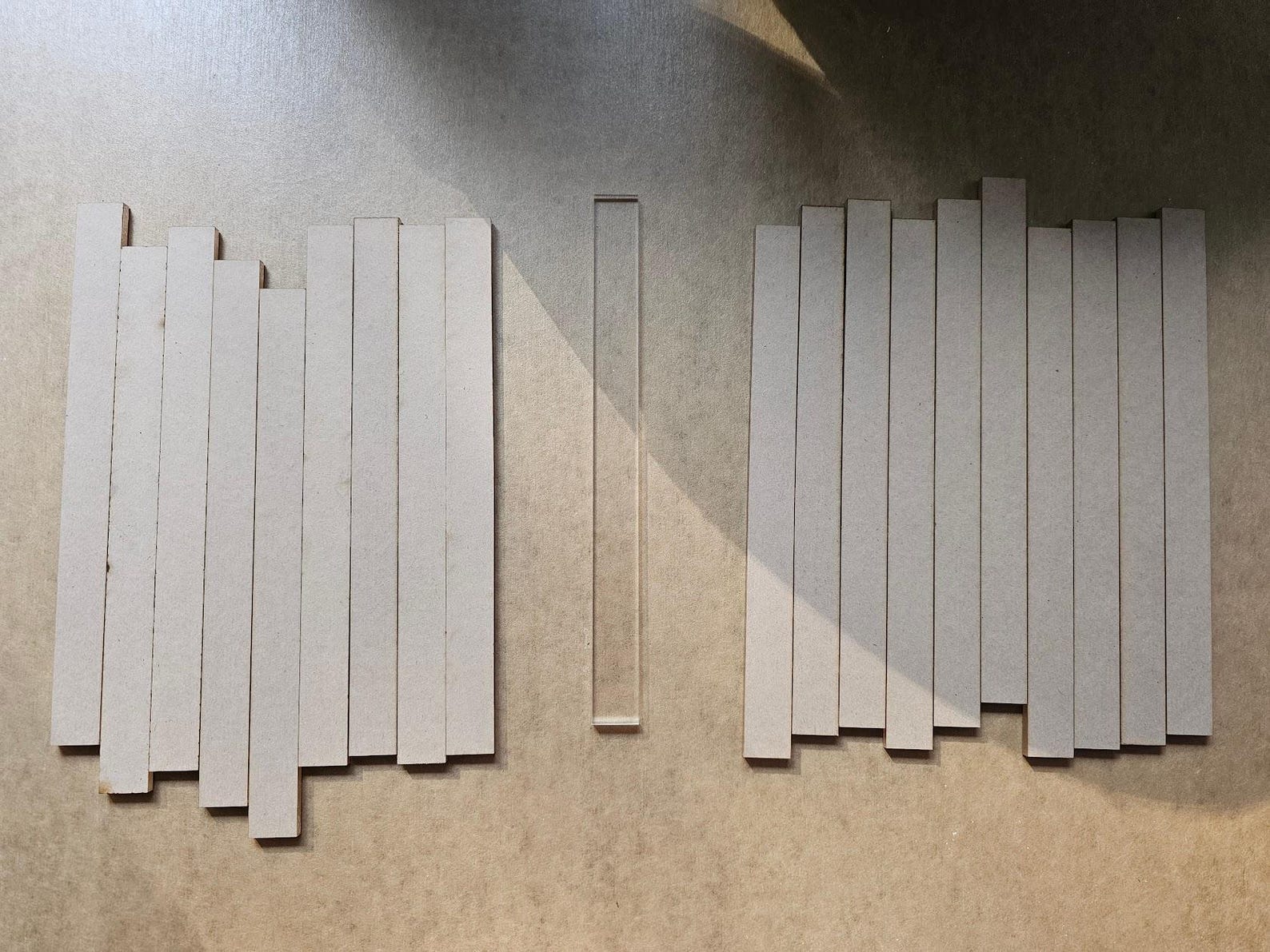 Wholesale Clear Acrylic Long Rectangle Blanks, Cast Acrylic Stick ...