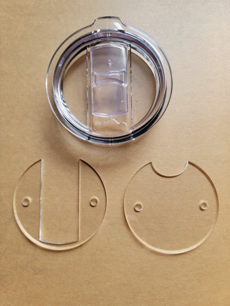 Makerflo Wholesale Acrylic Tumbler Topper Tumbler Topper - Etsy